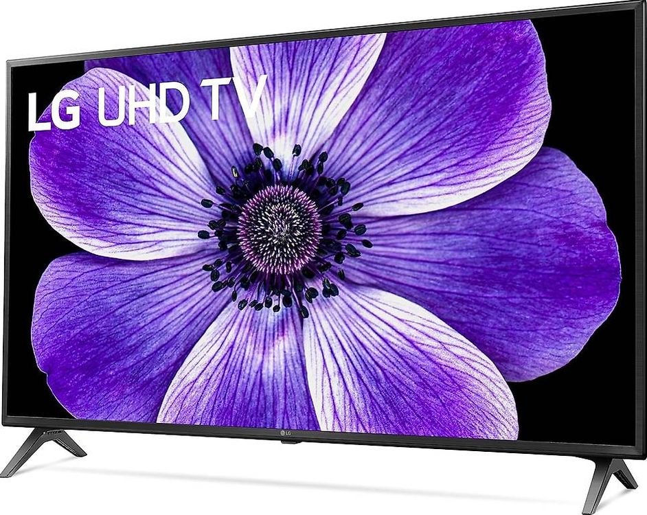 LG 55UN71006LB (55 Zoll) UHD Fernseher inkl. TV-Möbel (Gebraucht) in ...