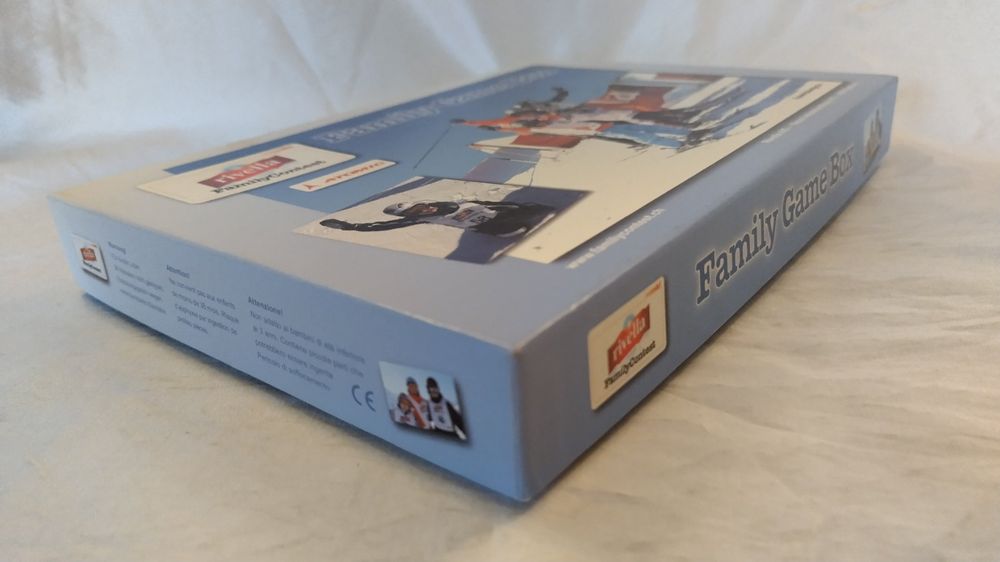 Rivella Family Game Box / Eile mit Weile, Mühle und andere (Gebraucht ...