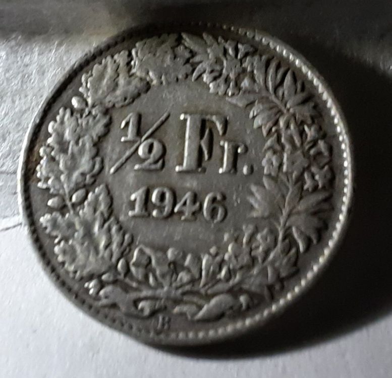 1Ex. 50 Rappen 1946 | Kaufen auf Ricardo