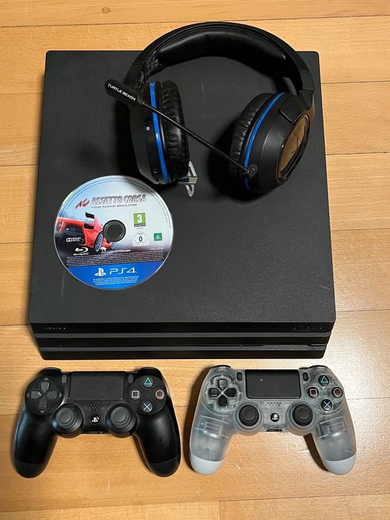 Sony Playstation 4 mit Turtle Beach (Gebraucht) in Neftenbach für CHF ...