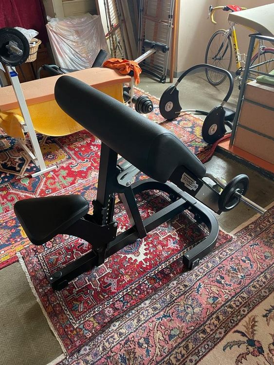 SCOTT BENCH Technogym | Kaufen auf Ricardo