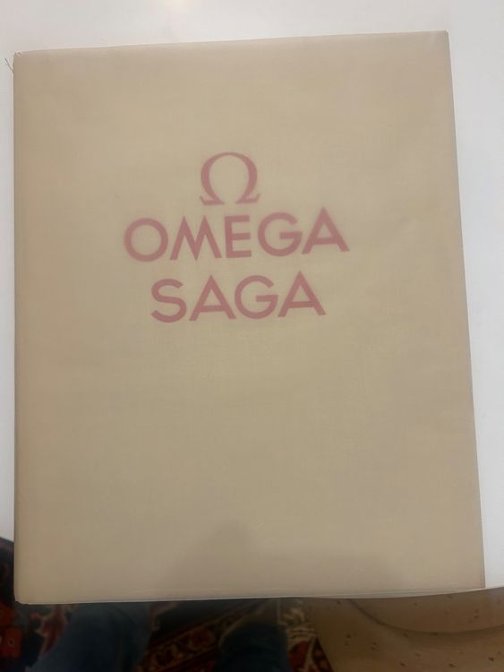 Livre rare OMEGA SAGA de Marco Richon 1998 sous blister | Kaufen auf ...