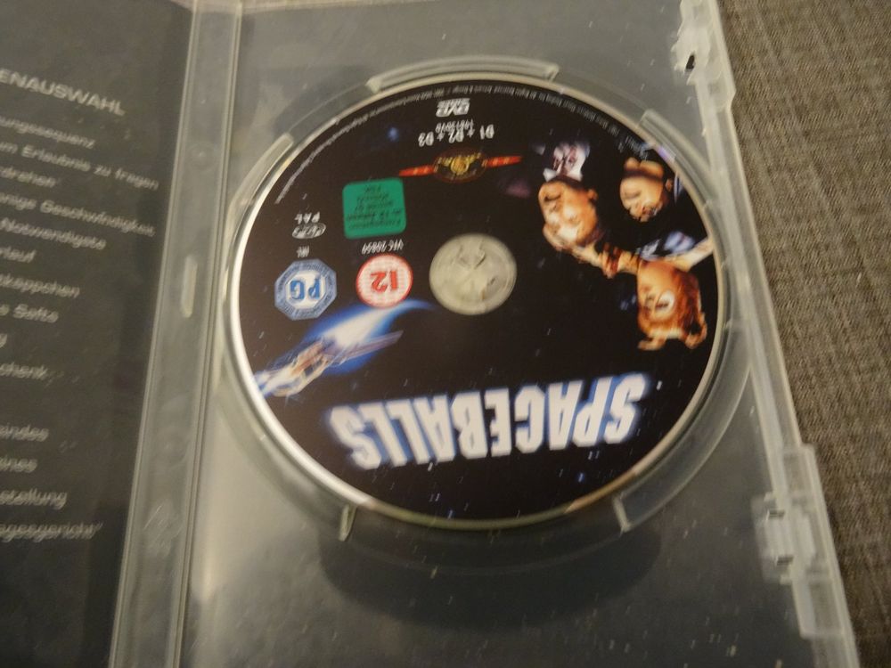 Spaceballs DVD | Kaufen auf Ricardo