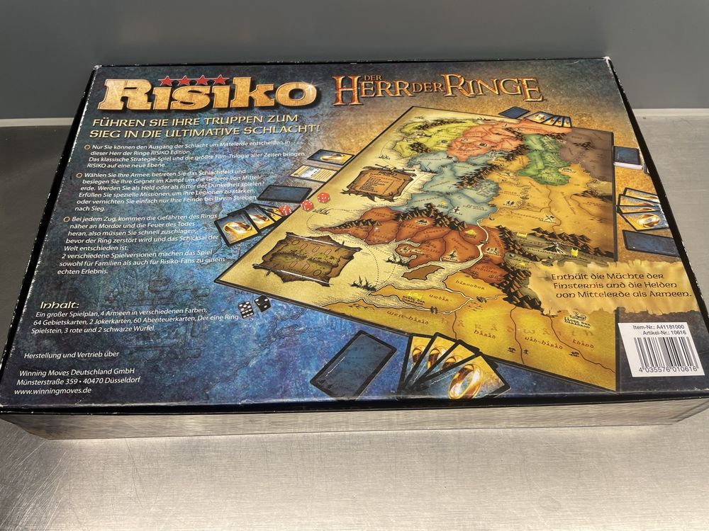 RISIKO LORD OF THE RING RISK (Gebraucht) in Bern für CHF 50 – mit ...