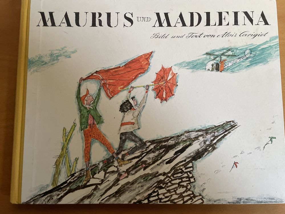 Maurus und Madleina 2. von 15. Auflagen (1971) (Gebraucht) in ...