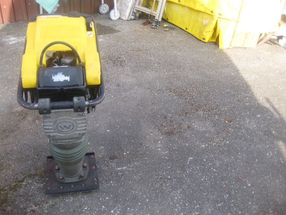 WACKER NEUSON DS 70 Y SIEHE BILDER LÄUFT WENIG GEBRAUCHT (Gebraucht) in ...
