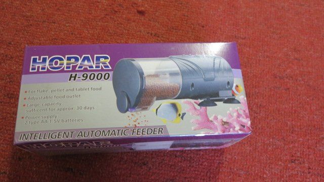 Neuer, ungebrauchter Futterautomat für Aquarium, H-9000 | Kaufen auf Ricardo