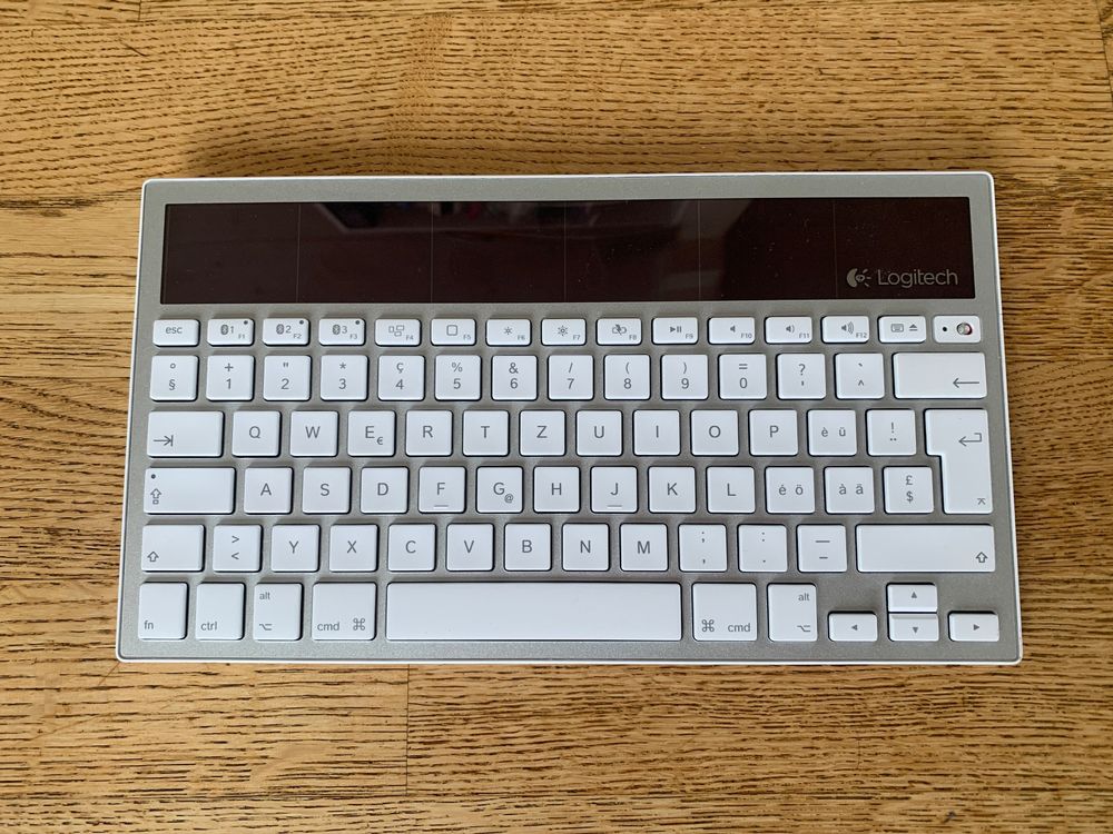 Logitech K760 Solar Tastatur / Keyboard (Gebraucht) in für CHF 29 – mit ...