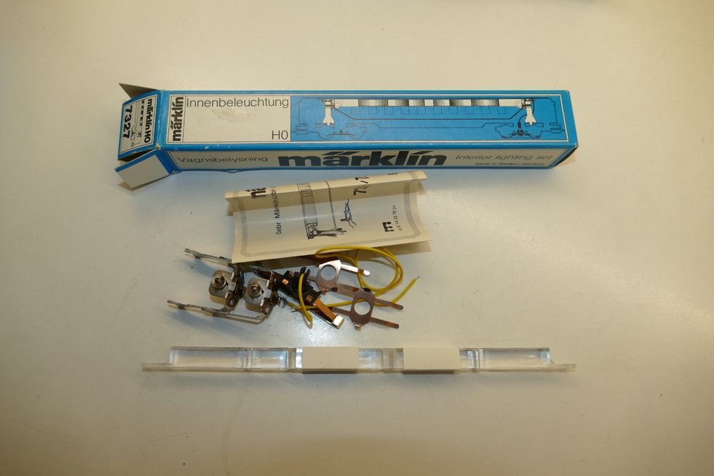 Märklin H0: Innenbeleuchtung K.Nr. 7327 (Neu und originalverpackt) in ...
