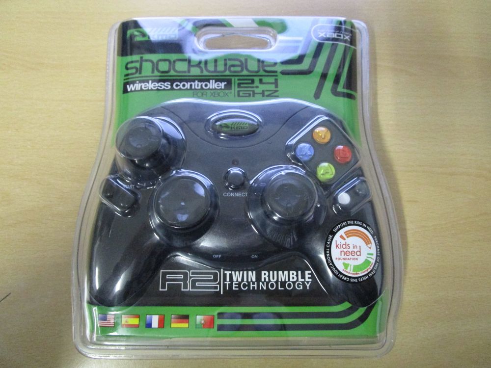Shockwave Wireless Controller Classic Xbox Neuware 2.4 Ghz (Neu und ...