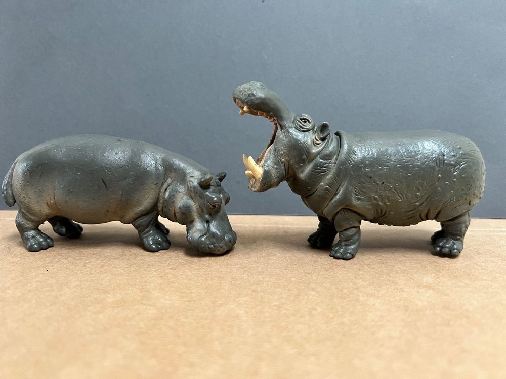 Schleich Nilpferd Flusspferd Kalb (Gebraucht) in Ennetbaden für CHF 20 – mit Lieferung auf ...