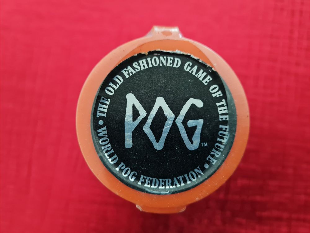 POG-Dose orange mit Inhalt, OVP (Neu und originalverpackt) in ...