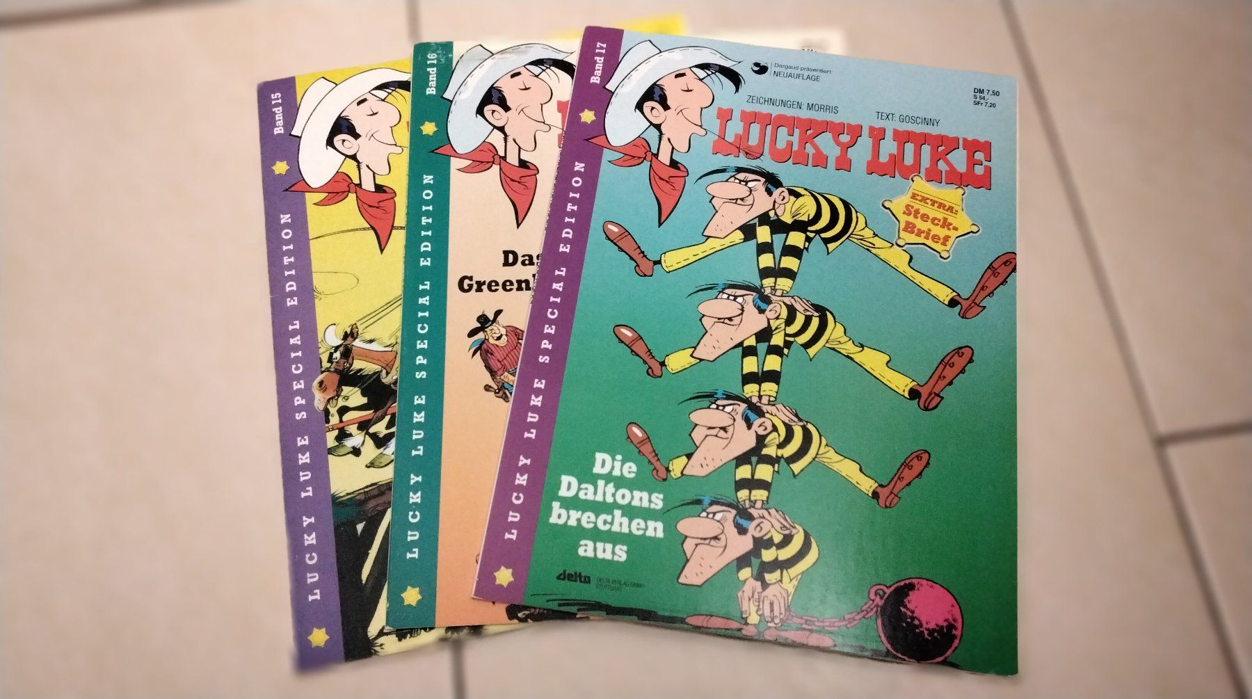 LUCKY LUKE Band 15 - 16 - 17 (SPECIAL EDITION ) (Gebraucht) in ...