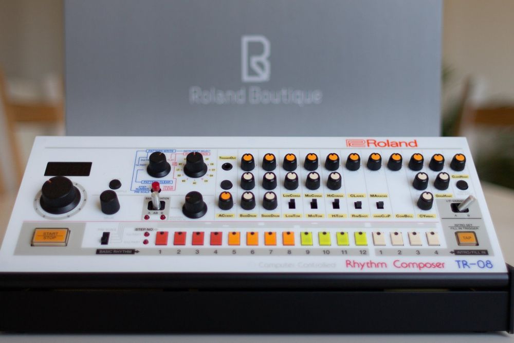 Roland TR-08 Drum Machine | Kaufen auf Ricardo