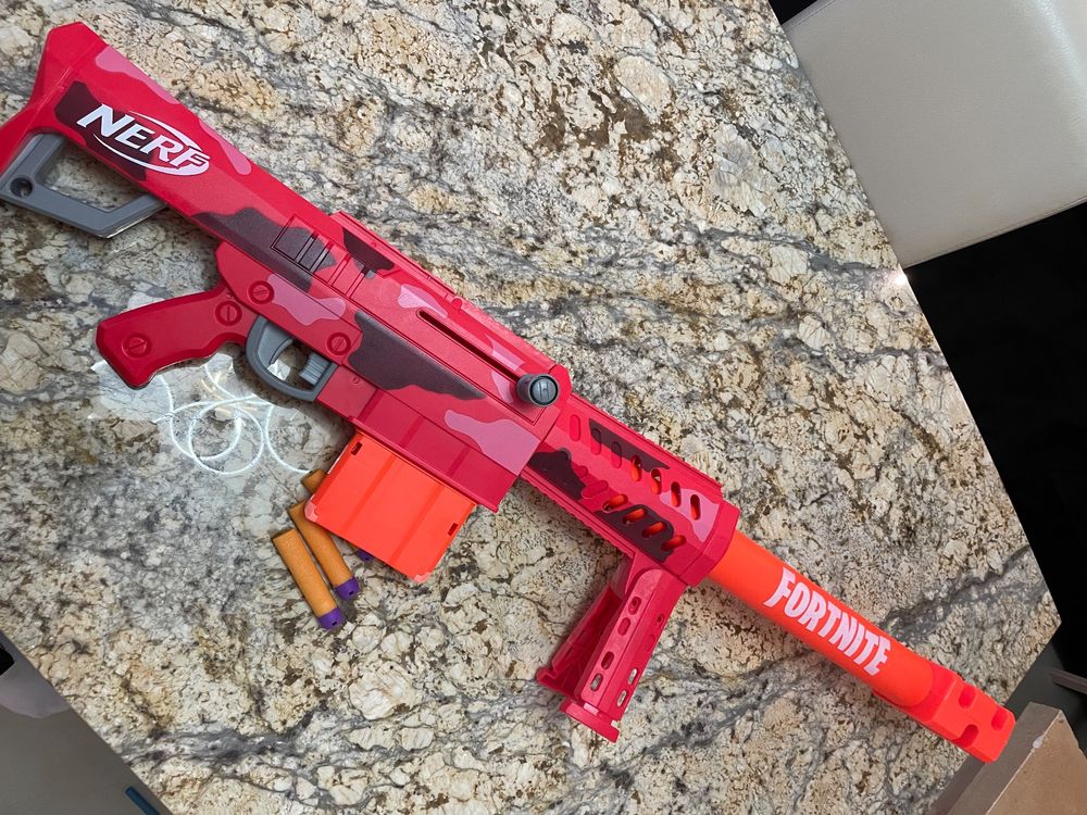 NERF Fortnite Heavy SR Blaster Sniper | Kaufen auf Ricardo
