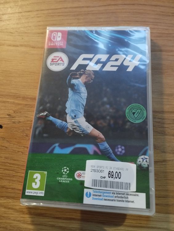 FC24 Originalverpackt | Kaufen auf Ricardo