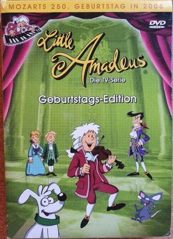 Little Amadeus - Die TV-Serie (Geburtstags-Edition) 2-DVD's (Gebraucht ...