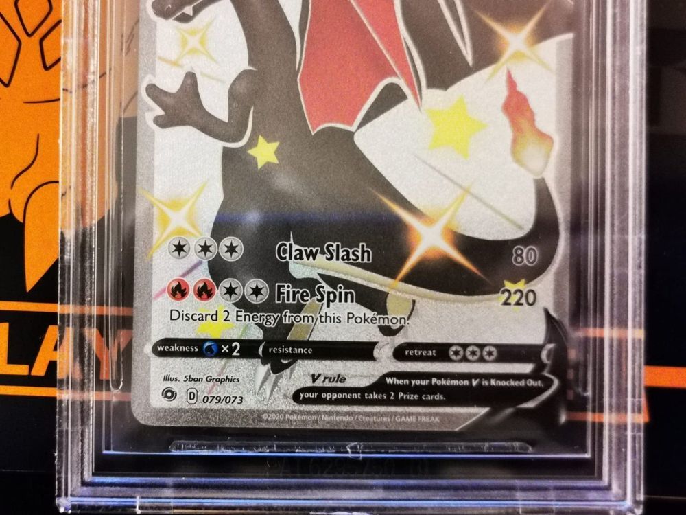 Pokemon Gold Label BGS Shiny Charizard V # 79 GEM MINT 9.5 (Neu und ...