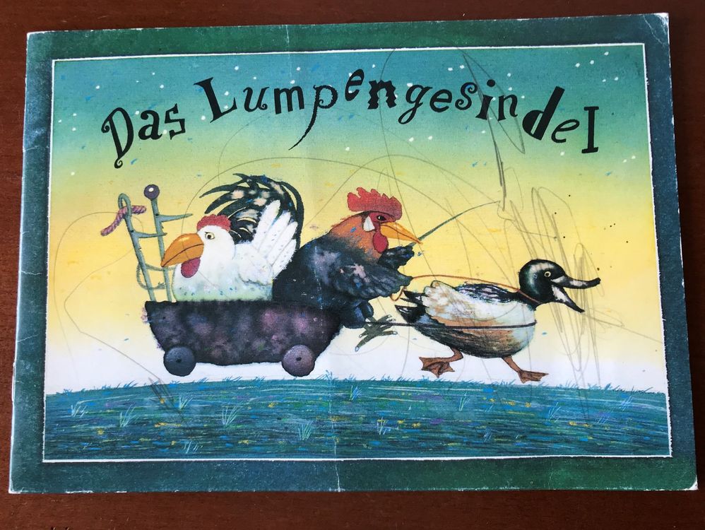 DAS LUMPENGESINDEL Grimm Märchen Verlag SBS 1988 (Gebraucht) in THERWIL ...