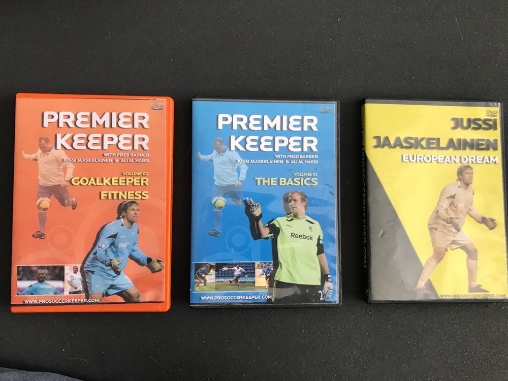 3 CD‘s für FUSSBALL-GOALIES von/mit Fred Barber (Gebraucht) in Wetzikon ...