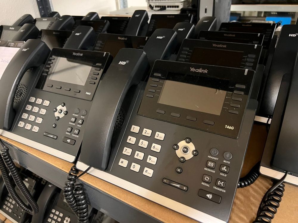 Yealink T46G - IP Telefon mit Swisscom Firmware (Gebraucht) in ...