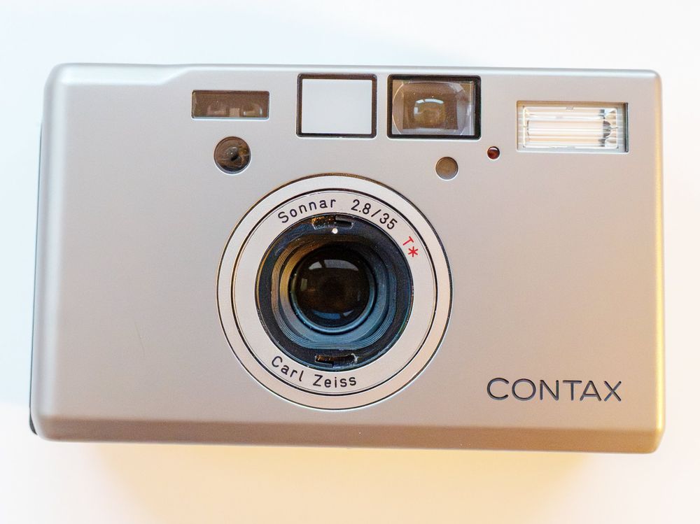 Contax T3 (Gebraucht) in St. Gallen für CHF 1200 – mit Lieferung auf ...