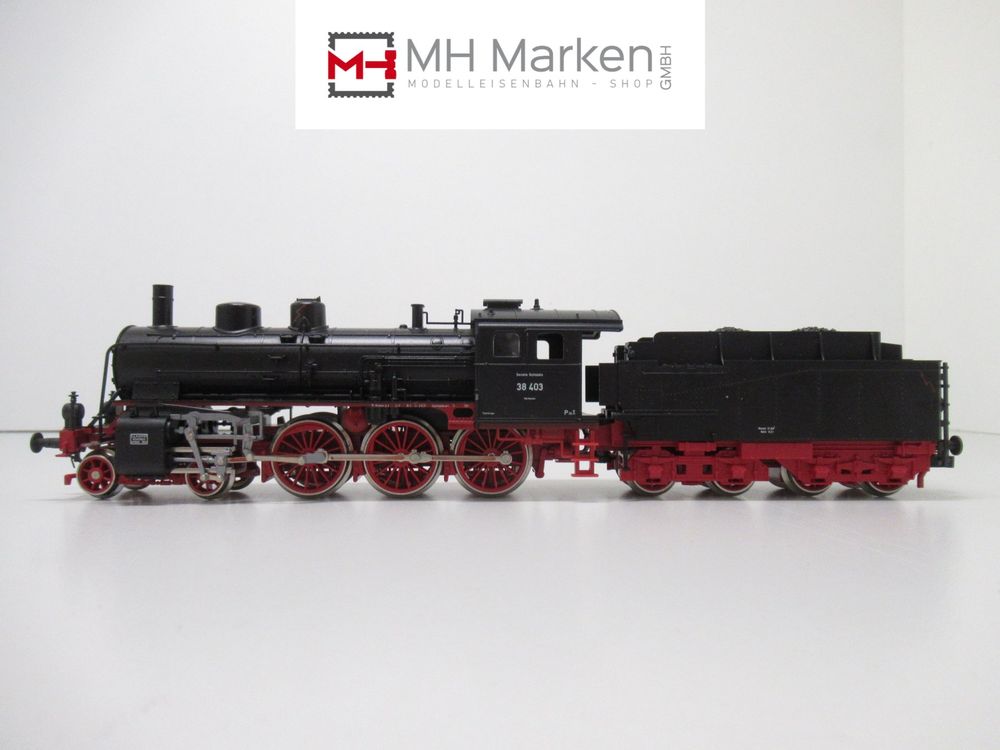 Trix 2409 Dampflok BR38 DB DC GS Analog H0 | Kaufen auf Ricardo