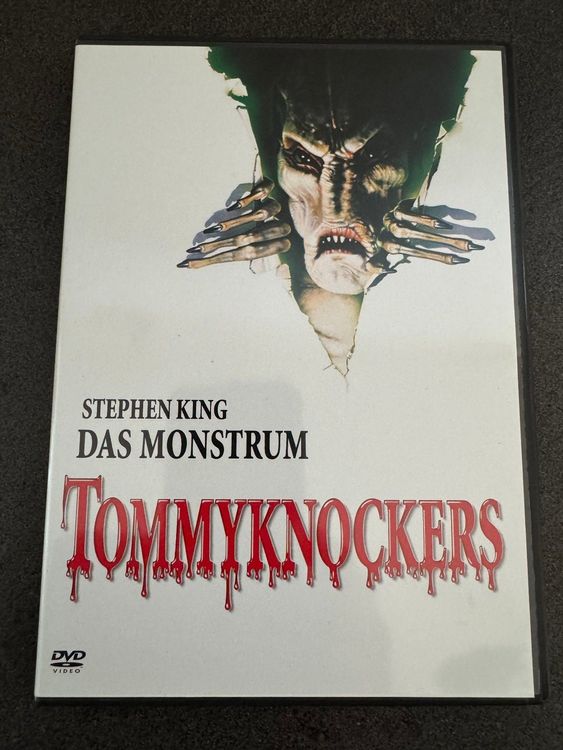 Stephen King's "Das Monstrum" TommyKnockers DVD DE | Kaufen auf Ricardo