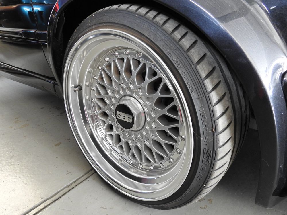 VW Golf 16V G60 mit originalen 145'850Km Tuning BBS Replica (Gebraucht ...