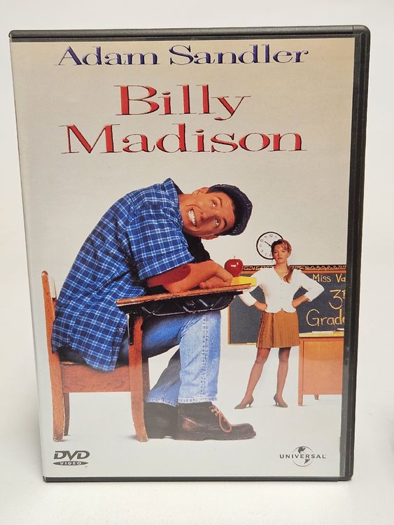 Billy Madison / DVD #WT18 (Gebraucht) in Oberdorf BL für CHF 1.9 – mit ...