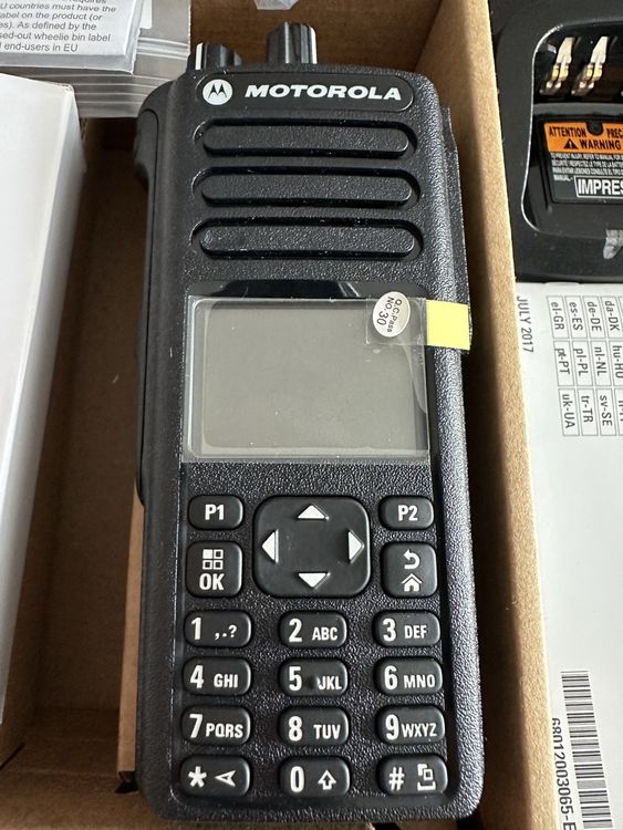 Motorola DP 4801 ( UHF ) | Kaufen auf Ricardo