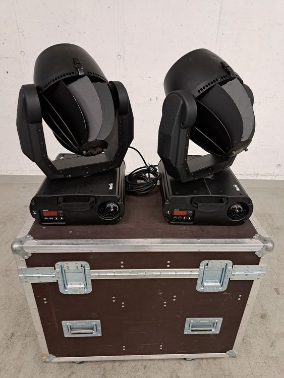 Moving Head Wash Martin Mac 600 Set à 2 Stk, im Flight Case (Gebraucht ...