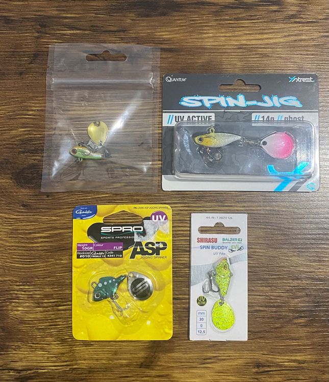 Jig Spinner Mix Set - 9-14 Gramm - (Set 10) (Neu und originalverpackt) in Widnau für CHF 24 ...