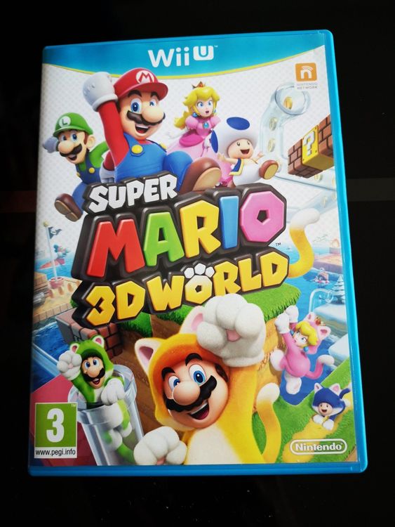 Nintendo Wii U Super Mario 3D World | Kaufen auf Ricardo