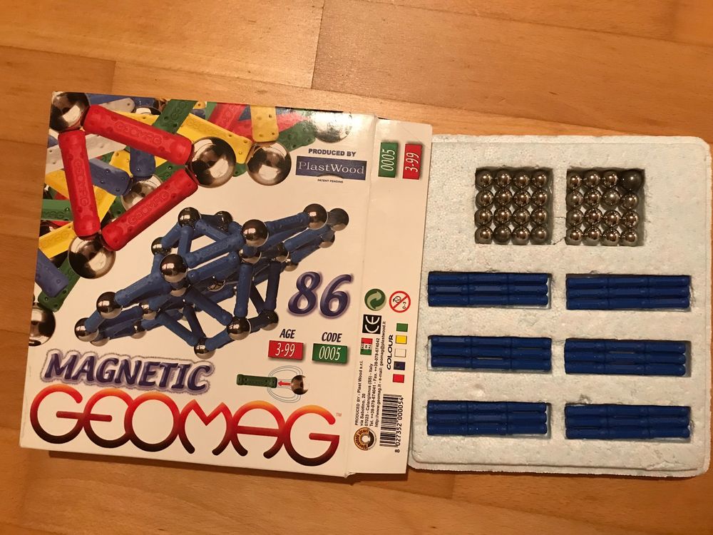 GEOMAG magnetic world | Kaufen auf Ricardo