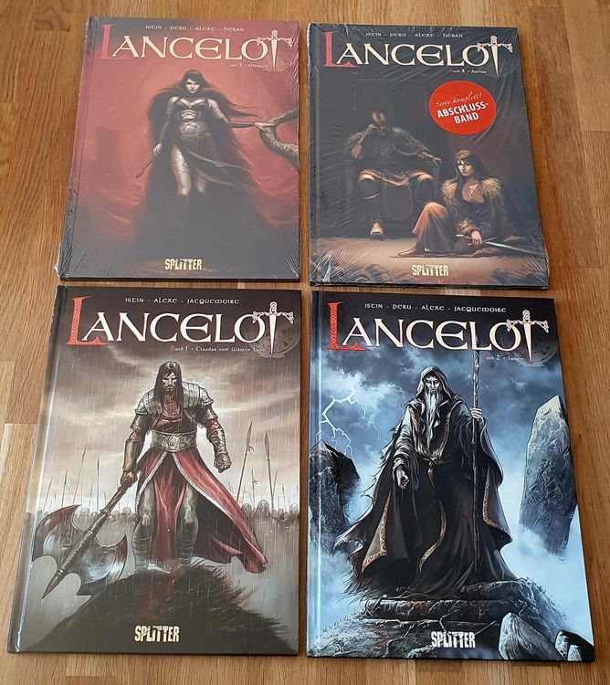 LANCELOT, 1-4 HC, komplett, NEU! (Neu (gemäss Beschreibung)) in ...