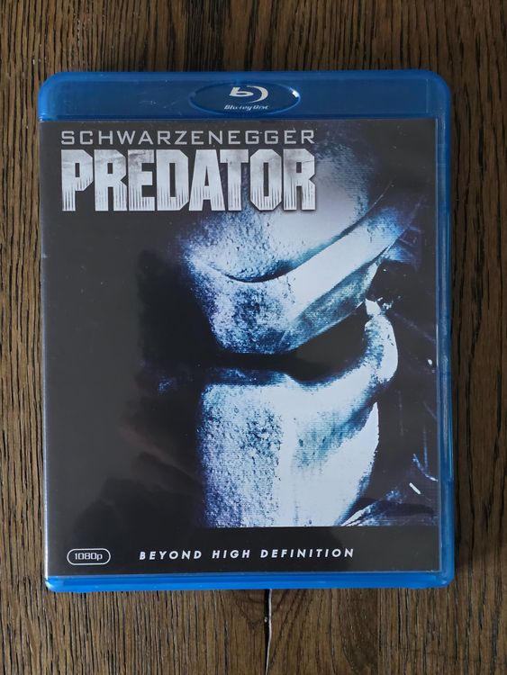 Predator (Blu-ray) (Gebraucht) in Dübendorf für CHF 3 – mit Lieferung ...