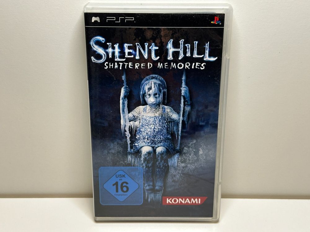 PSP Silent Hill Shattered Memories | Kaufen auf Ricardo