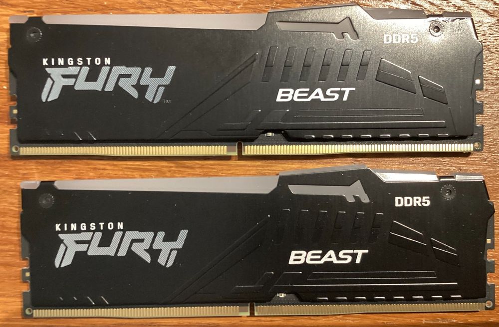 Kingston Fury Beast DDR5-6000 32GB Kit (2x16GB) RGB | Kaufen auf Ricardo
