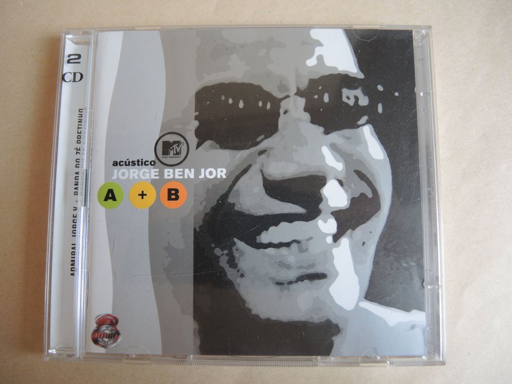 Jorge Ben Jor Acústico 2 CD Set Admiral Jorge u. Zé Pretinho (Gebraucht ...