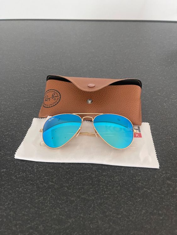 Ray Ban Sonnenbrille mit Etui | Kaufen auf Ricardo