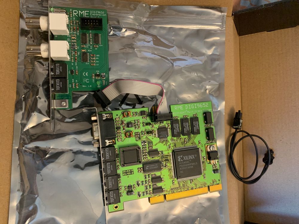 1x RME Digi9652 | Kaufen auf Ricardo