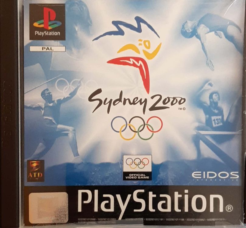 PS1 Play Station 1 Sydney 2000 | Kaufen auf Ricardo