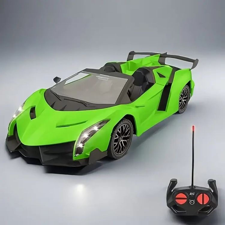 NEU; Elektro RC Rennauto Lamborghini grün Geschenk (Neu und originalverpackt) in Neftenbach für ...