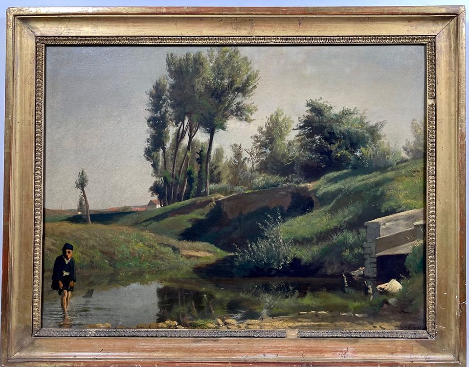 Albert Lugardon (1827-1909) Gemälde (Gebraucht) in Root für CHF 555 ...