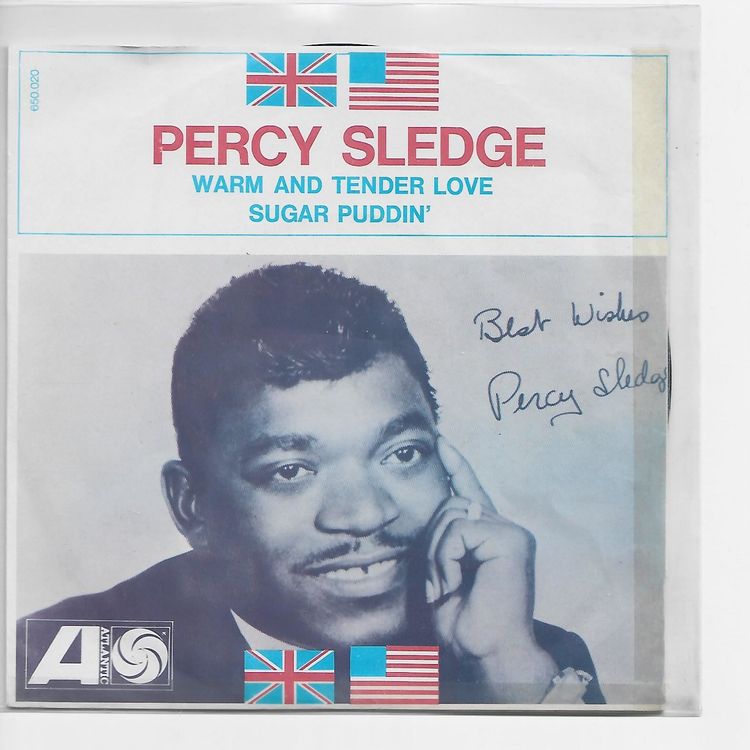 Percy Sledge - warm and tender love (Gebraucht) in Oberwil (Dägerlen ...