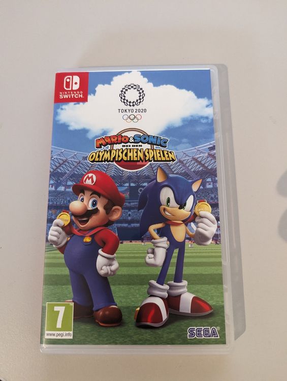 Mario & Sony Olympische Spiele (Neu (gemäss Beschreibung)) in Kirchberg ...