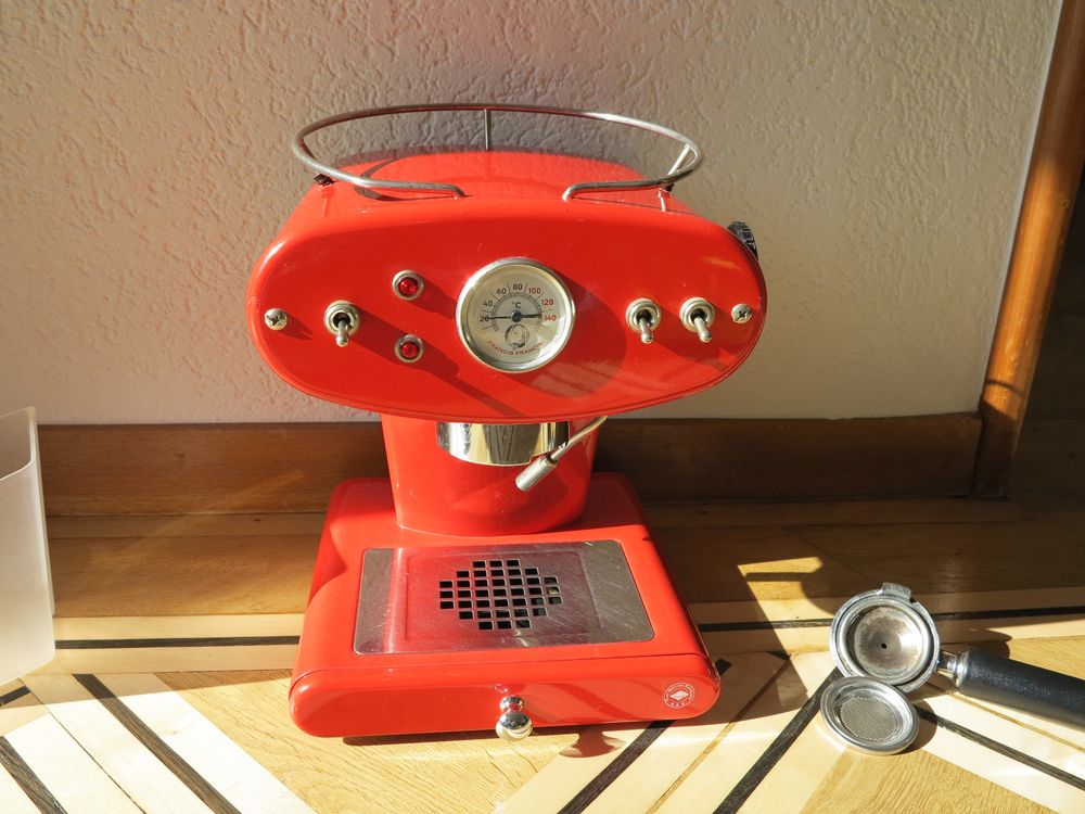 Francis Francis X1 Espresso Machine Rouge (D'occasion) à pour CHF 65 ...