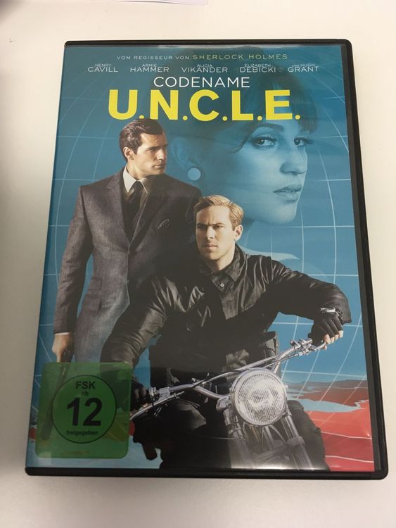 Codename U.N.C.L.E. - DVD (Gebraucht) in Arbon für CHF 3 – mit Lieferung auf Ricardo kaufen
