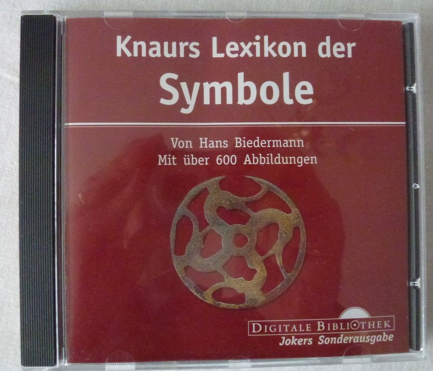 Digitale Bibliothek - Knaurs Lexikon der Symbole (Gebraucht) in Kriens für CHF 3 – mit Lieferung ...